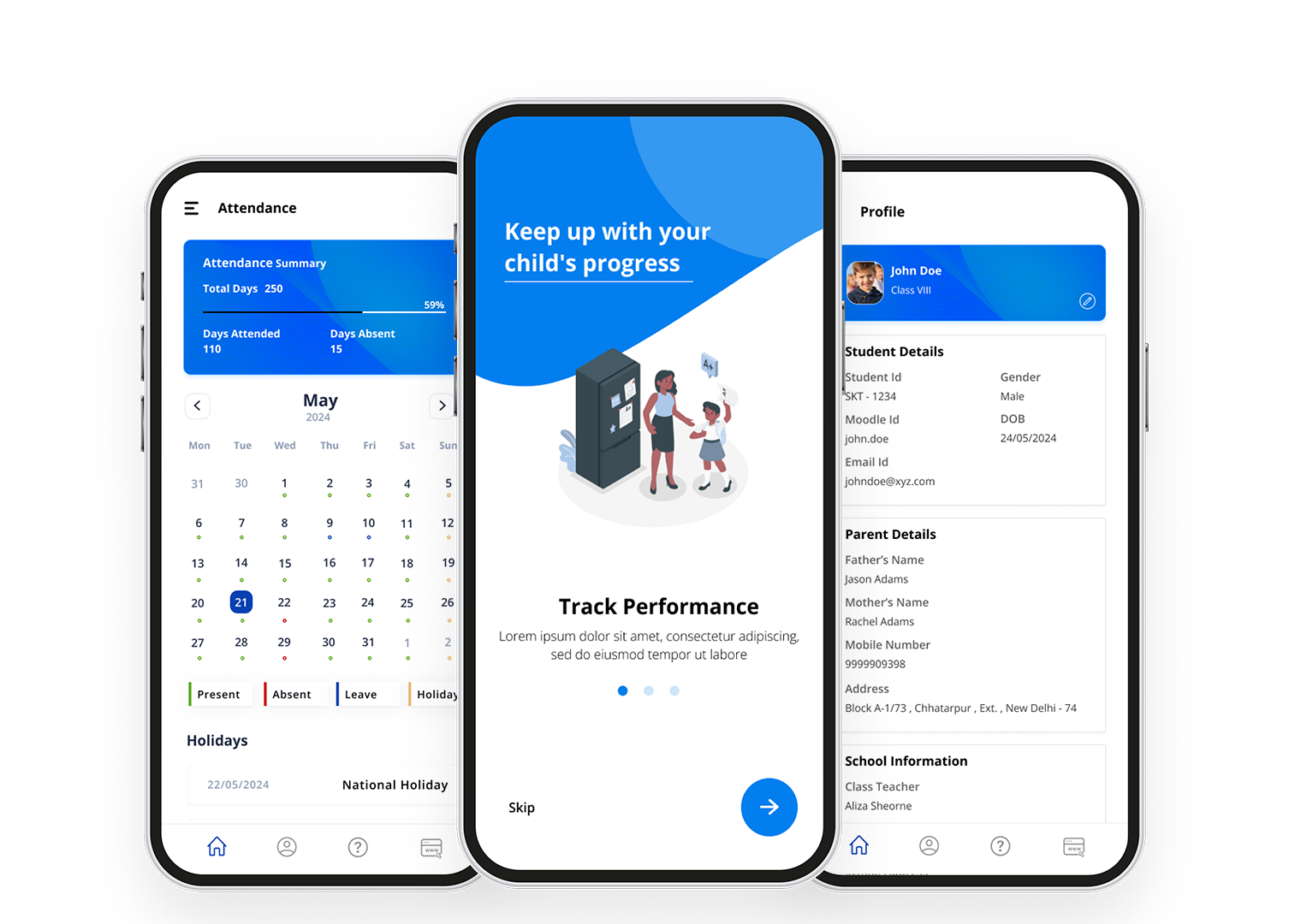 Learnia – Comprehensive LMS for Modern Education